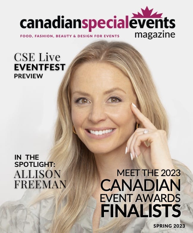 Canadian Special Events Magazine - CanadianSpecialEvents.com