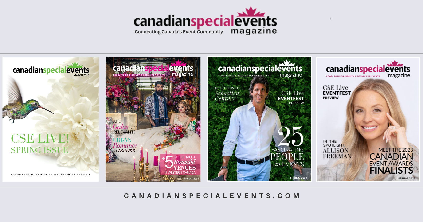 Home - CanadianSpecialEvents.com