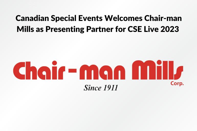 CSE Welcomes Chair-man Mills as Presenting Partner for CSE Live 2023 ...