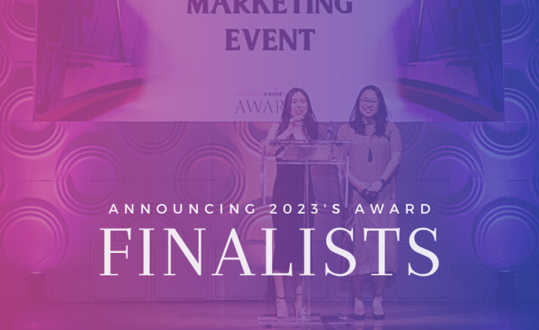 Meet the 2023 Canadian Event Awards Finalists - CanadianSpecialEvents.com