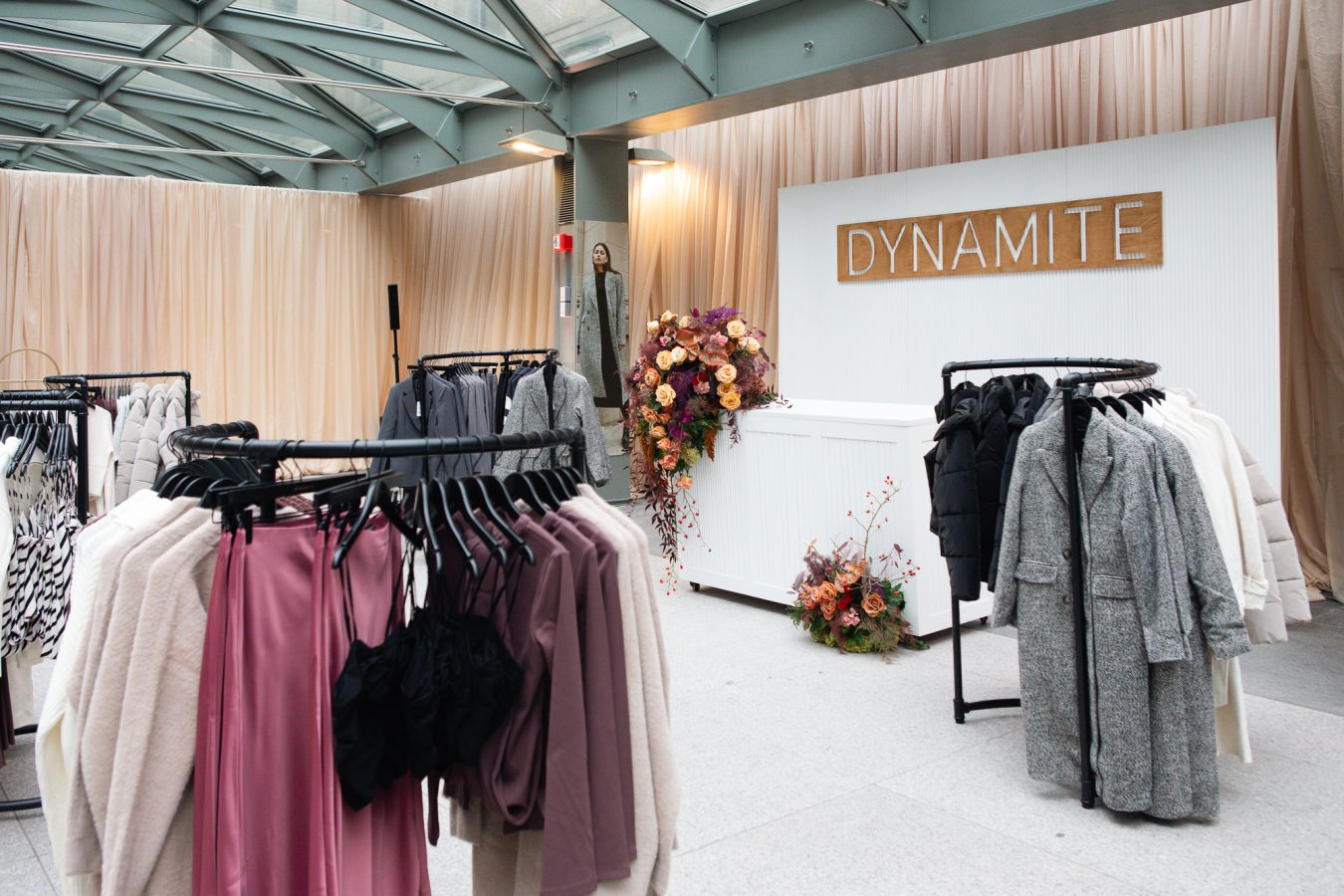 Next Stop Glamour: Dynamite's Buzzy & Chic Union Station Event ...