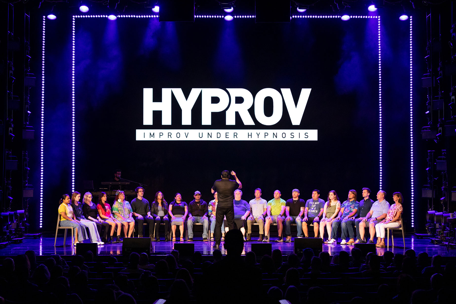 HYPROV: A Unique Blend of Hypnosis and Improv Comedy Hits Toronto ...