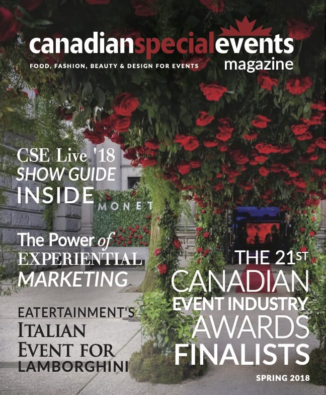 Canadian Special Events Magazine - CanadianSpecialEvents.com