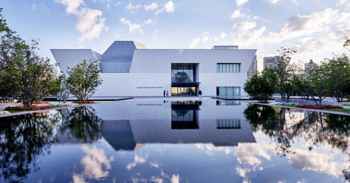 Aga Khan Museum - A Breathtaking Architectural Masterpiece ...