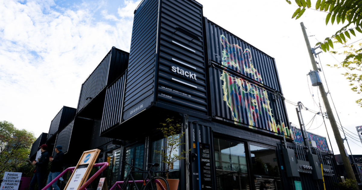 STACKT market, Toronto’s Event Playground - CanadianSpecialEvents.com