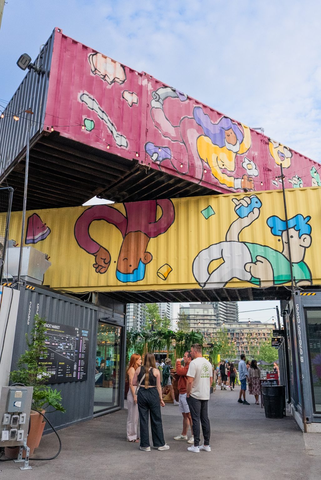 STACKT market, Toronto’s Event Playground - CanadianSpecialEvents.com