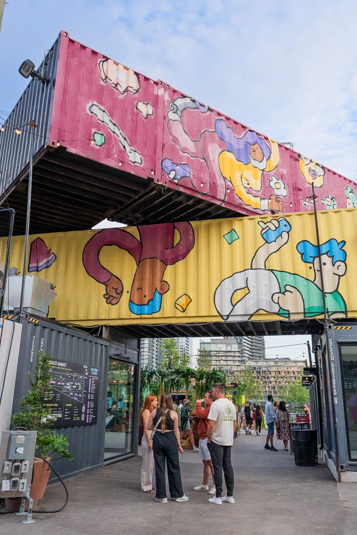 STACKT market, Toronto’s Event Playground - CanadianSpecialEvents.com