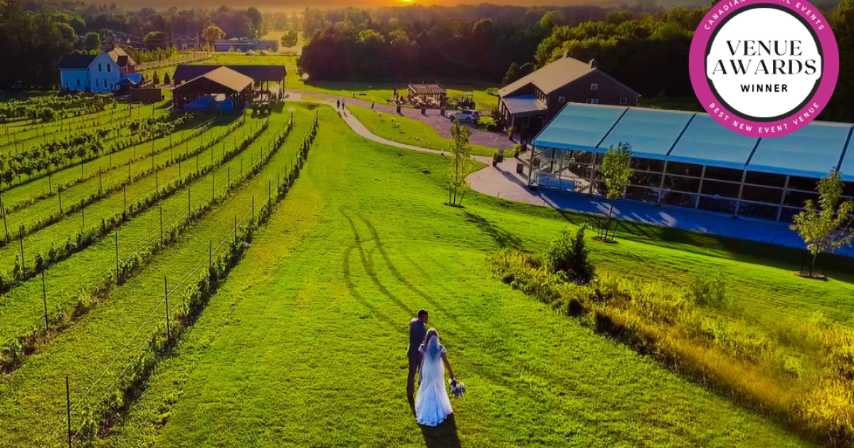Heritage Estate Winery & Events Wins Best New Event Venue at the ...