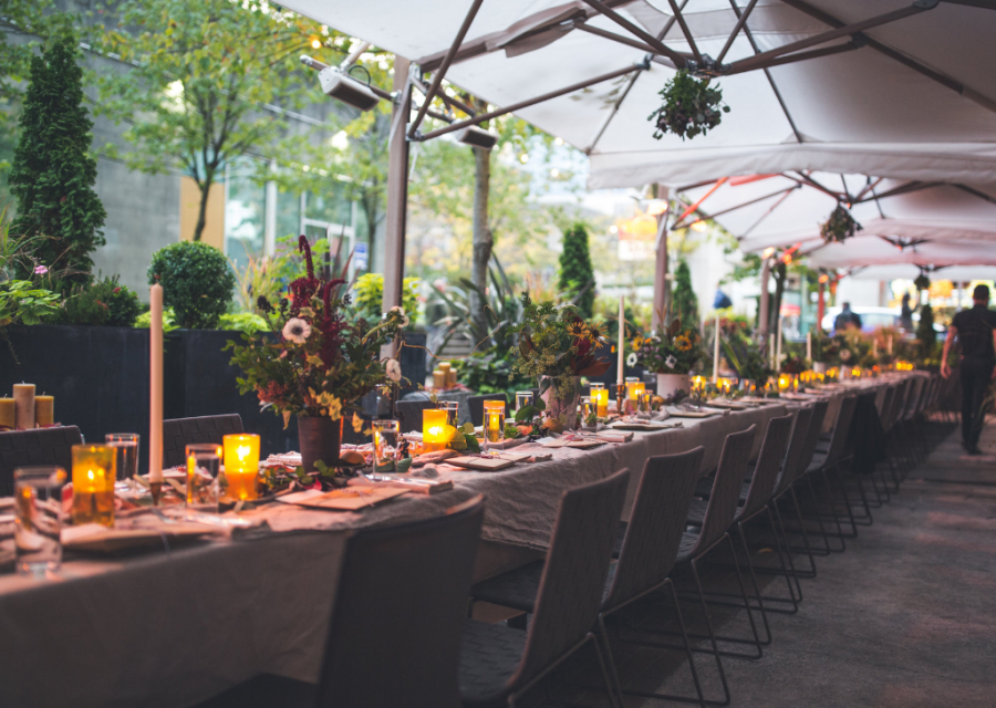 Inside Chambar Restaurant: An Inspiring Event Dining Space ...