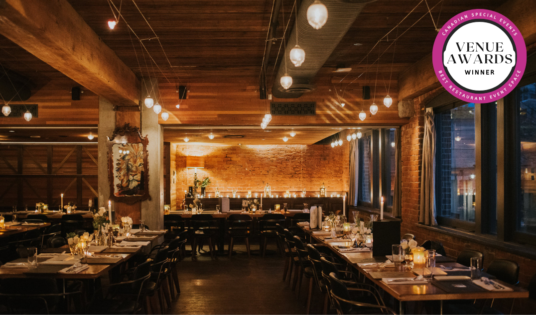 Inside Chambar Restaurant: An Inspiring Event Dining Space ...