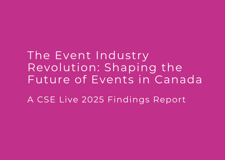 Shaping the Future of Events in Canada - CanadianSpecialEvents.com