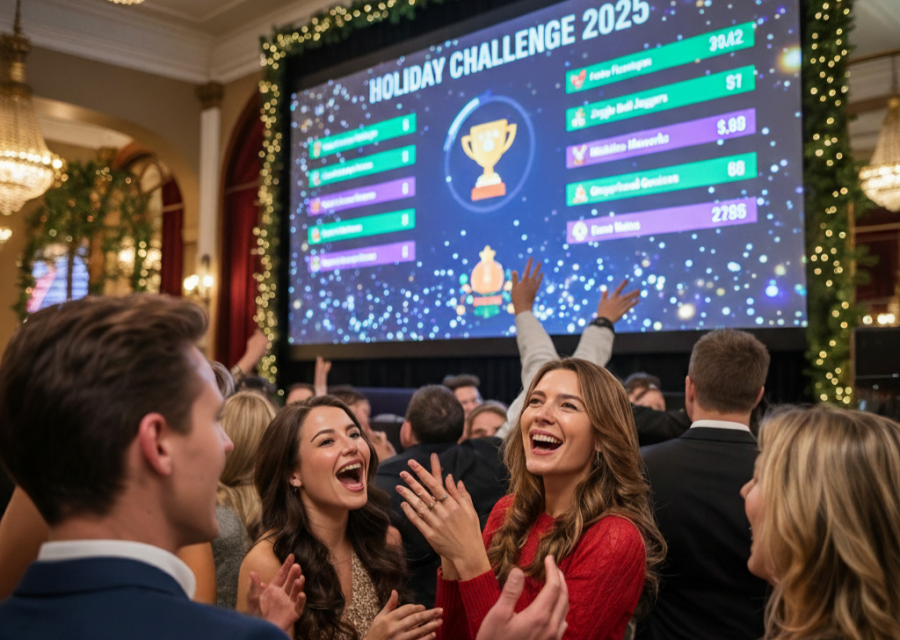 Holiday-Themed Team-Building Gamification - CanadianSpecialEvents.com